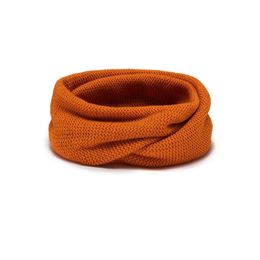Vivisence Tube Scarf '7103' female Orange size One Size