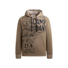 CAMP DAVID Sweatshirt male Beige size M