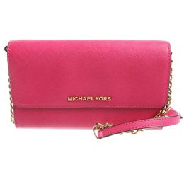 Michael Kors Schultertasche / Umh&auml;ngetasche Damen Gr&ouml;&szlig;e One Size Second Hand rosa