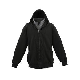 LAVECCHIA Sweatjacke 'LV-109' Herren Größe 8XL schwarz