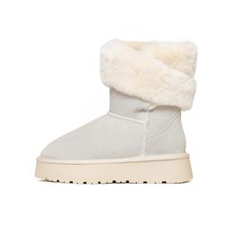 Gooce Snowboots 'Beverly' Damen Gr&ouml;&szlig;e 37 wei&szlig; Winterschuhe