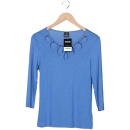 Madeleine Mode MADELEINE Langarmshirt Damen Gr&ouml;&szlig;e M Second Hand blau