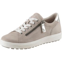 Jana Damen Schn&uuml;rschuh grau, Gr&ouml;&szlig;e 41