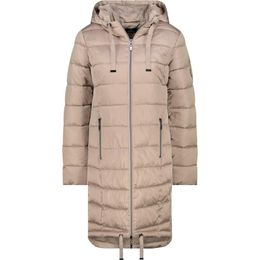 monari Mantel Damen Größe S sand Wintermantel