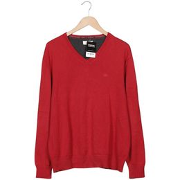 Tom Tailor Pullover Herren Größe XL Second Hand rot