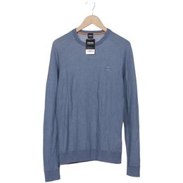 BOSS Pullover Herren Gr&ouml;&szlig;e L Second Hand blau