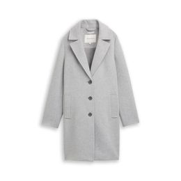 Tom Tailor &Uuml;bergangsmantel Damen Gr&ouml;&szlig;e 8XL grau
