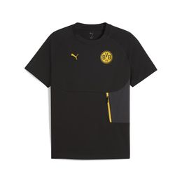 Puma Funktionsshirt 'Borussia Dortmund' Herren Gr&ouml;&szlig;e XXL curry / schwarz