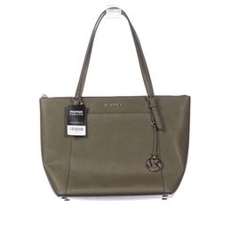 MICHAEL Michael Kors Handtasche gross Leder Damen Größe One Size Second Hand grün