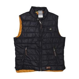 Camel Active Weste Herren Größe XL Second Hand schwarz
