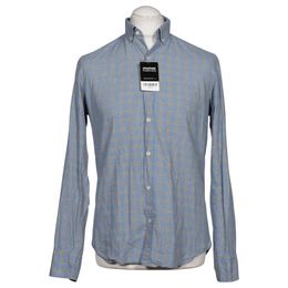Massimo Dutti Hemd Herren Größe M Second Hand hellblau