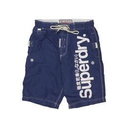 Superdry Shorts Herren Gr&ouml;&szlig;e 33 Second Hand marine