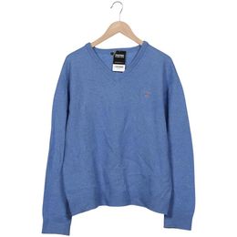 Gant Pullover Herren Größe XL Second Hand blau