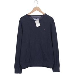 Tommy Hilfiger Pullover Herren Gr&ouml;&szlig;e L Second Hand marine