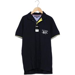Tommy Hilfiger Poloshirt Herren Größe S Second Hand marine