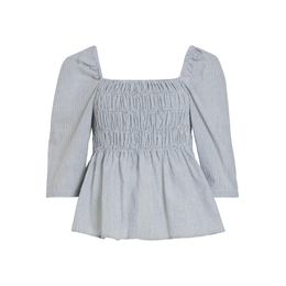 Vila Bluse Damen Gr&ouml;&szlig;e S grau / wei&szlig;