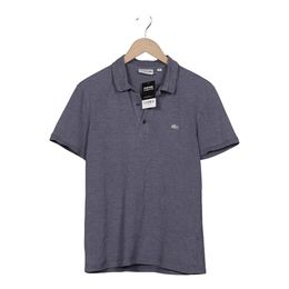 Lacoste Poloshirt Herren Gr&ouml;&szlig;e M/L Second Hand grau