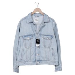 Zara Jacke Herren Gr&ouml;&szlig;e S Second Hand hellblau