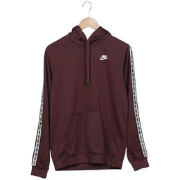 Nike Kapuzenpullover Herren Gr&ouml;&szlig;e S Second Hand bordeaux