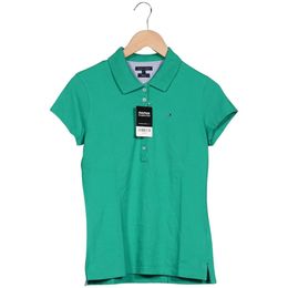 Tommy Hilfiger Poloshirt Damen Größe M Second Hand grün