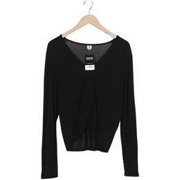 Arket Langarmshirt Damen Größe L Second Hand schwarz