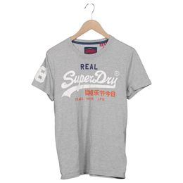 Superdry T-Shirt Herren Größe L Second Hand grau