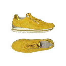 Gabor Sneaker Damen Größe 41 Second Hand gelb