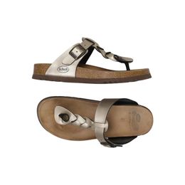 Scholl Sandalen Damen Gr&ouml;&szlig;e 37 Second Hand silber