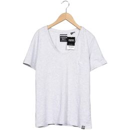 Superdry T-Shirt Damen Größe XL Second Hand grau