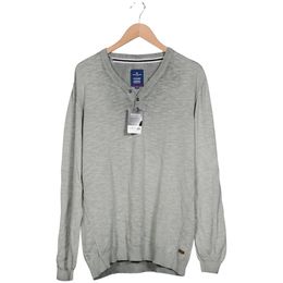 Tom Tailor Pullover Herren Größe XXL Second Hand grau