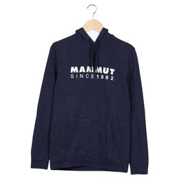 Mammut Kapuzenpullover Herren Gr&ouml;&szlig;e S Second Hand marine