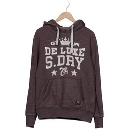 Superdry Kapuzenpullover Herren Größe S Second Hand bordeaux