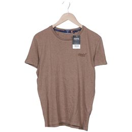 Superdry T-Shirt Herren Größe M Second Hand braun