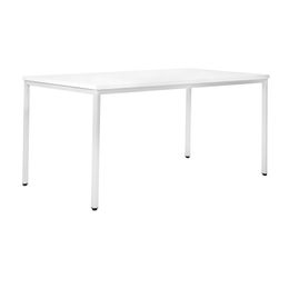 STIER Allzwecktisch 1800x800x720mm Gestell lichtgrau, Platte wei&szlig; ; STIER Office (904423)