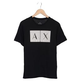 Armani Exchange T-Shirt Herren Gr&ouml;&szlig;e M Second Hand schwarz