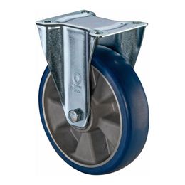 BS Rollen Bockrolle L410.B92 Rad Ø 80mm 155kg, Stahl verzinkt (L410.B92.080)