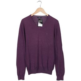 Brax Pullover Herren Größe M Second Hand lila