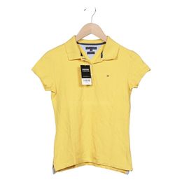 Tommy Hilfiger Poloshirt Damen Größe S Second Hand gelb