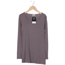 BON&acute;A PARTE Bon'a parte Langarmshirt Damen Gr&ouml;&szlig;e S Second Hand grau