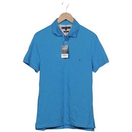 Tommy Hilfiger Poloshirt Herren Größe M Second Hand blau