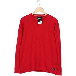 Superdry Pullover Herren Größe L Second Hand rot