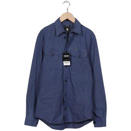 G-Star Raw G-STAR Hemd Herren Gr&ouml;&szlig;e S Second Hand marine