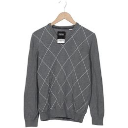 s.Oliver Pullover Herren Gr&ouml;&szlig;e M Second Hand grau