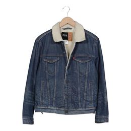 Levi's LEVI'S Jacke Herren Größe S Second Hand blau