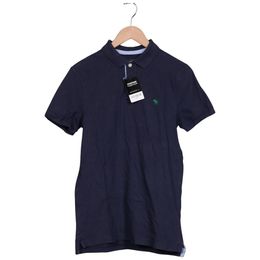 Abercrombie & Fitch Abercrombie & Fitch Poloshirt Herren Gr&ouml;&szlig;e S Second Hand marine