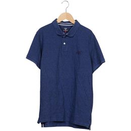 Superdry Poloshirt Herren Größe L Second Hand marine