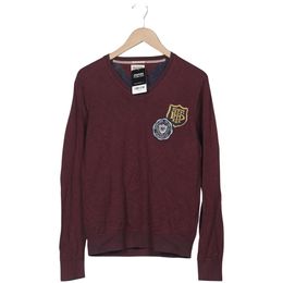 Tommy Jeans Pullover Herren Gr&ouml;&szlig;e L Second Hand bordeaux