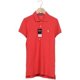 Polo Ralph Lauren Poloshirt Damen Größe M Second Hand rot