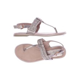 Marco Tozzi Sandalen Damen Gr&ouml;&szlig;e 38 Second Hand silber