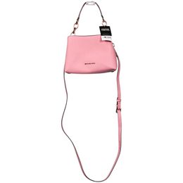 MICHAEL Michael Kors Handtasche gross Leder Damen Größe One Size Second Hand pink